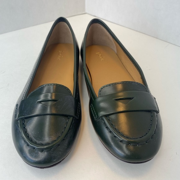 Joie | Shoes | Nwt Joie Arthur Brush Off Leather Jungle Green Sample ...